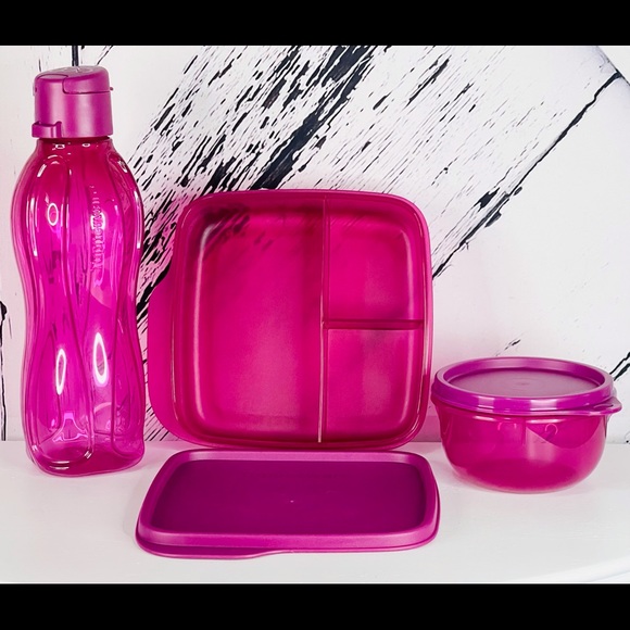 Tupperware | Kitchen | Tupperware Eco Lunch Setnew | Poshmark